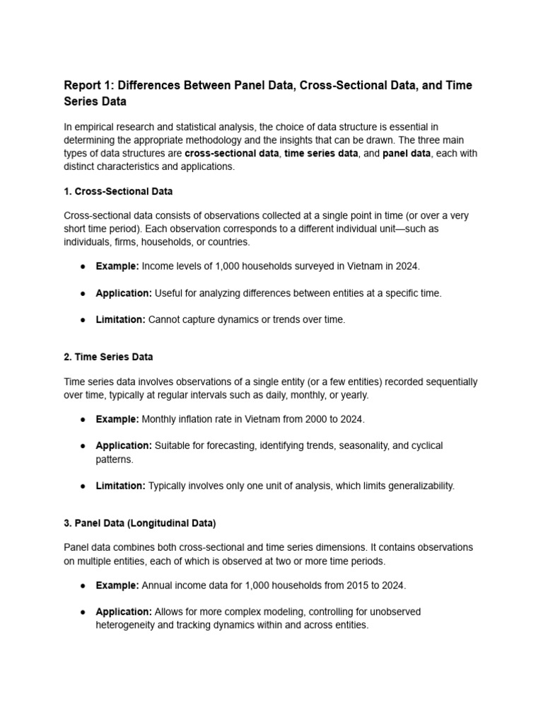 Dang Thi Ngoc Yen 2412155305 - HW PPNC Reports | PDF | Time Series | Data Science