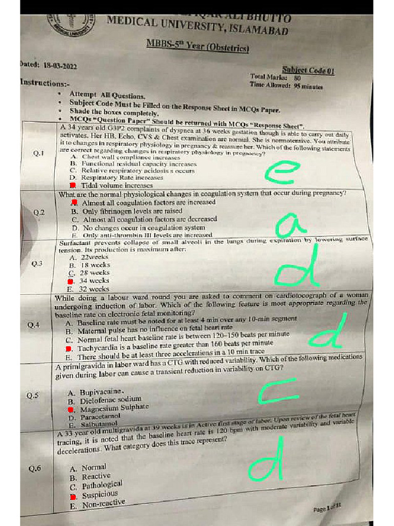 Obs - Proff - 2022 Corrected | PDF
