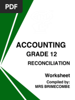 GR 12 ATP 2025 Summary | PDF | Accounting | Valuation (Finance)