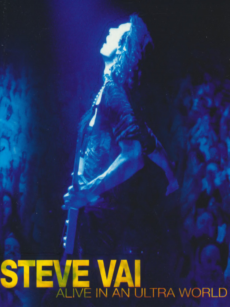 Book - Alive in Ultra World - Steve Vai | PDF
