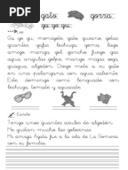 Dictado Ga Gue Gui Go Gu