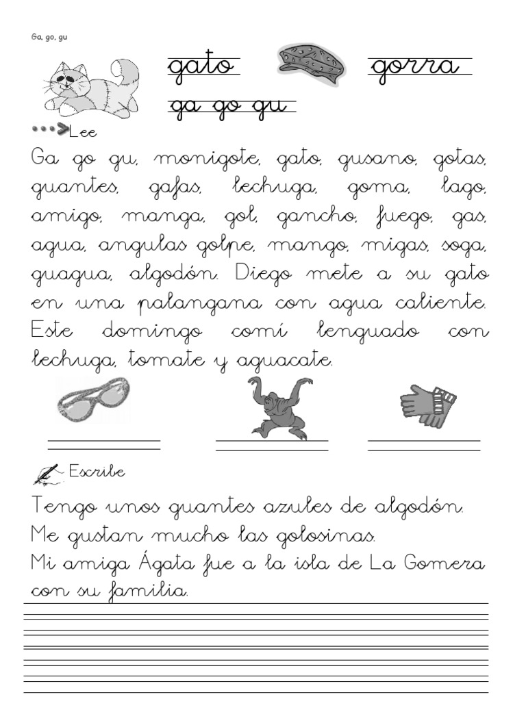 Palabras Con Gue.gui.Ge.gi