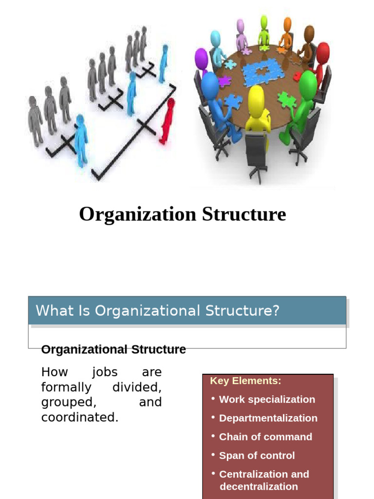 Chapter 8_Organizational structure, group dynamics and team development ...