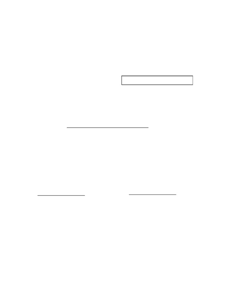 Form-Compensatory Time I | PDF