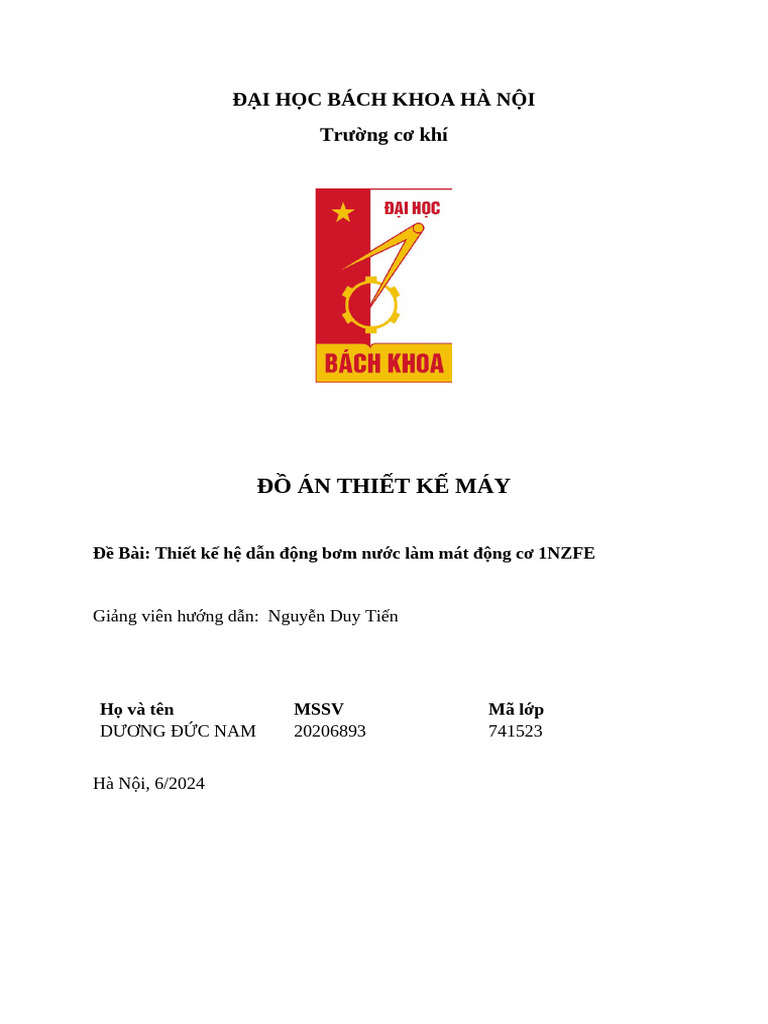 Đo An Duong Duc Nam | PDF