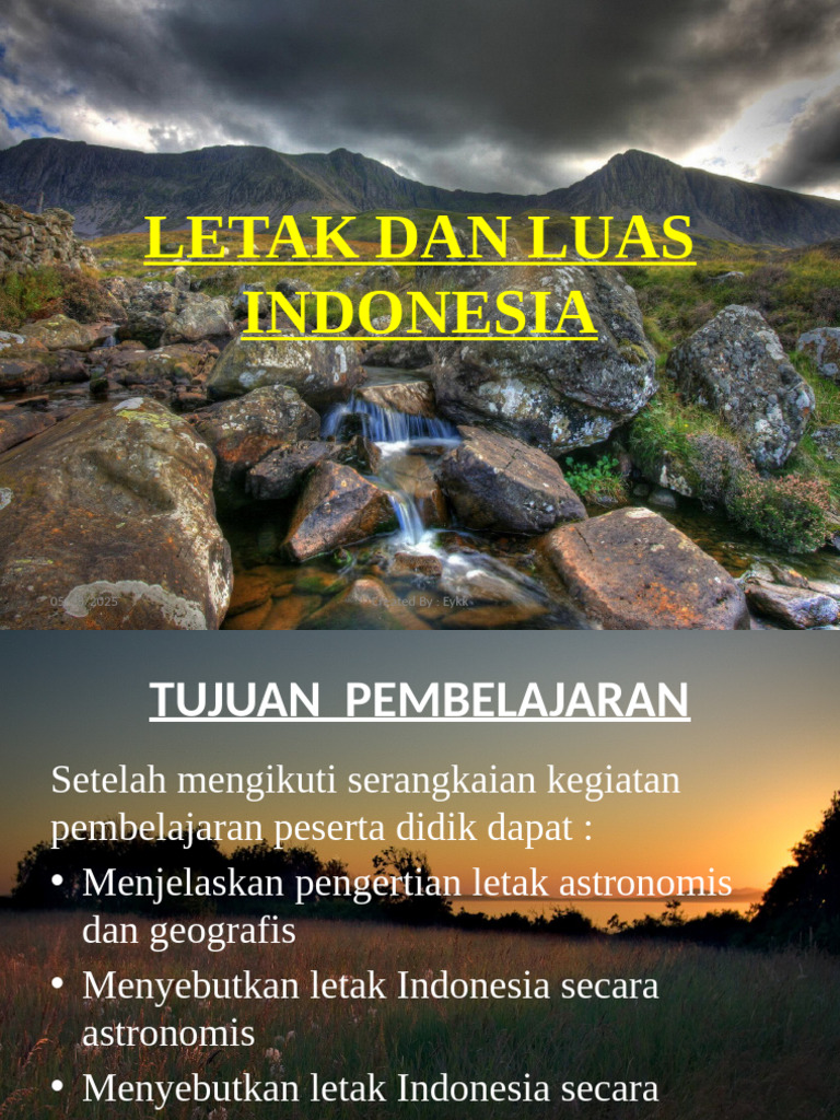 Letak Dan Luas Indonesia | PDF