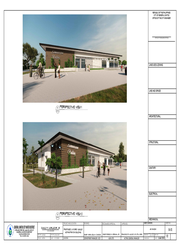 Infra Conceptual Purok-Udagri Site-Development-Plan 2024-1 | PDF