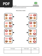 Lembar Kerja Coding TK Bentuk | PDF