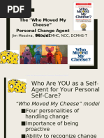 Who Moved My Cheese | PDF