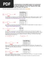 Logisim Manual | PDF | Logic Gate | Electronic Circuits