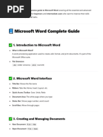 MS Office Guide | PDF