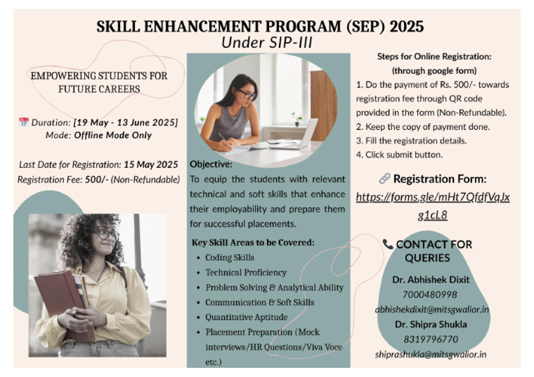 Skill Enhancement Program | PDF