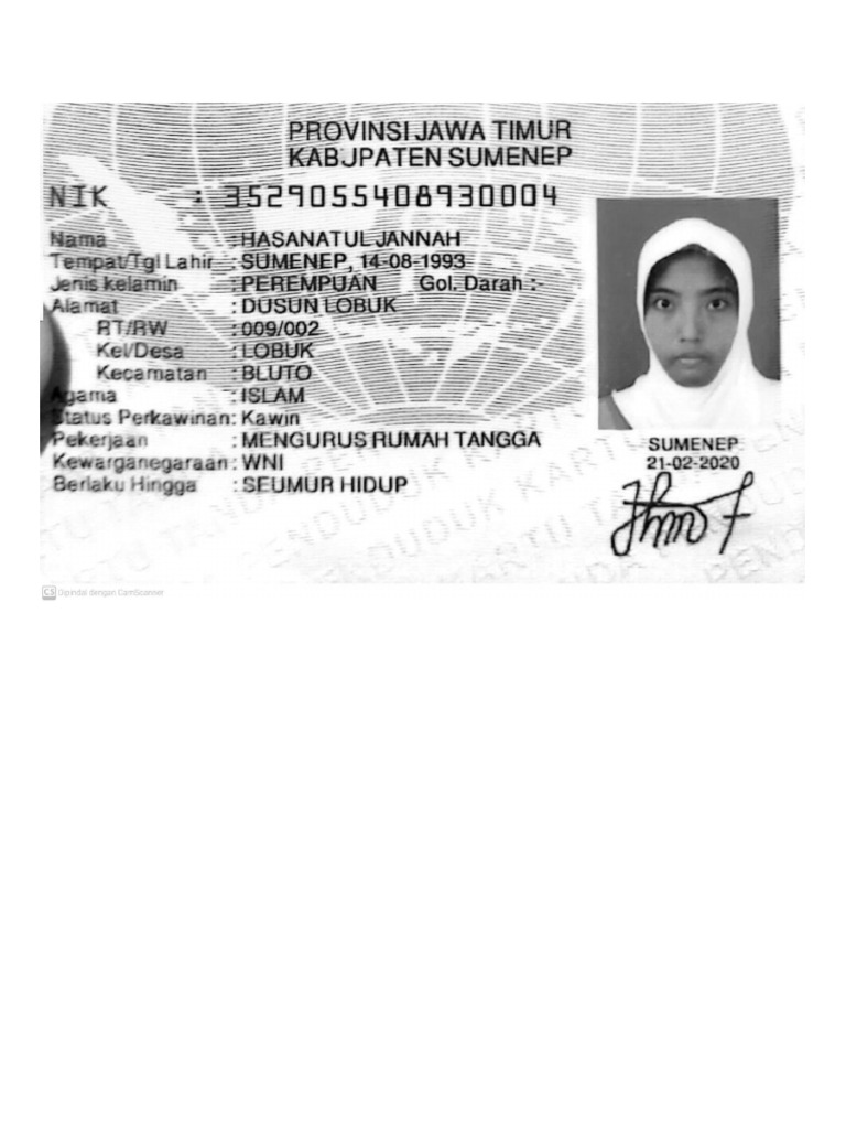 Print Ijazah Dan KTP Wustho MDT Al Hasyimi | PDF
