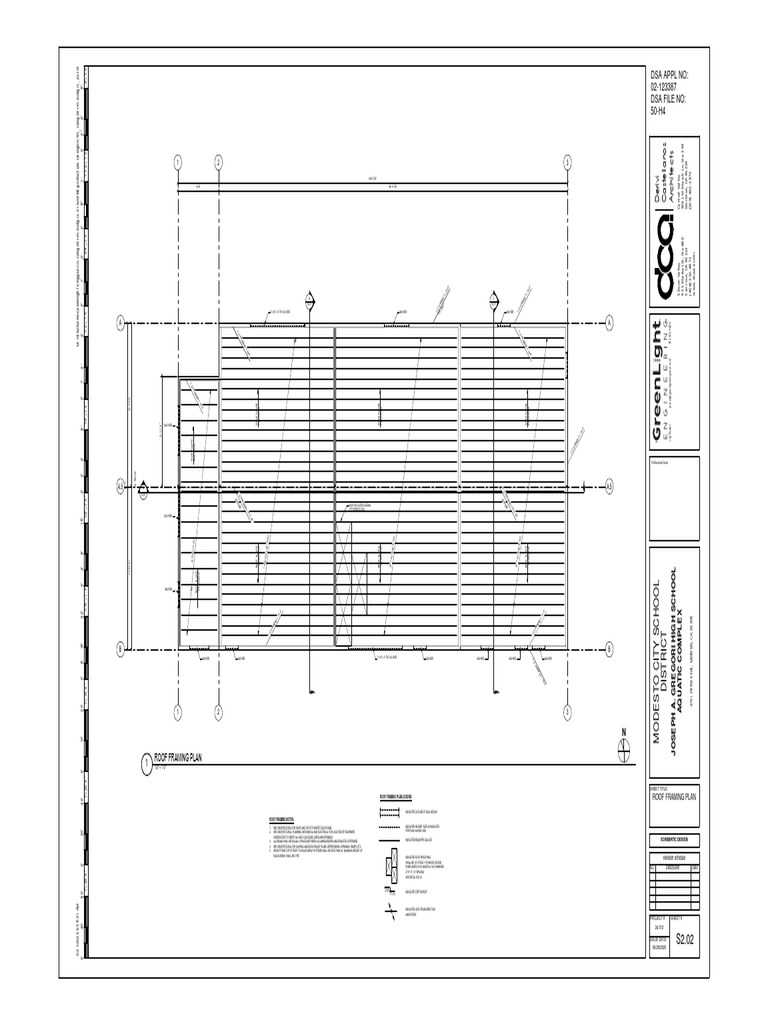 STR - Gregori HS BLDG O - 23-Beam and Joist | PDF