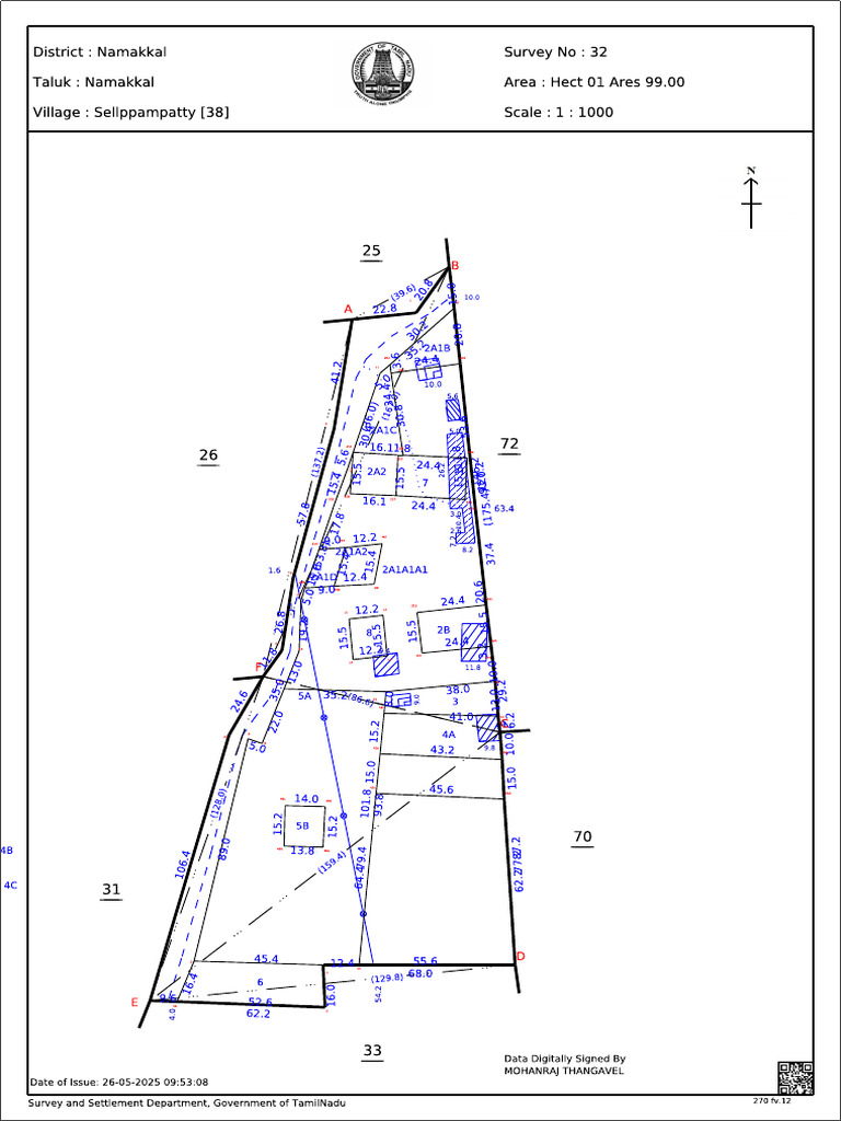 FMB 32 Sellappampatty | PDF