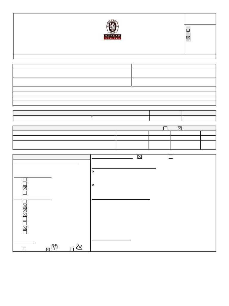BV Inspection Report For Api 5l PSL 2 Nature Gas Pipeline | PDF | Pipe ...