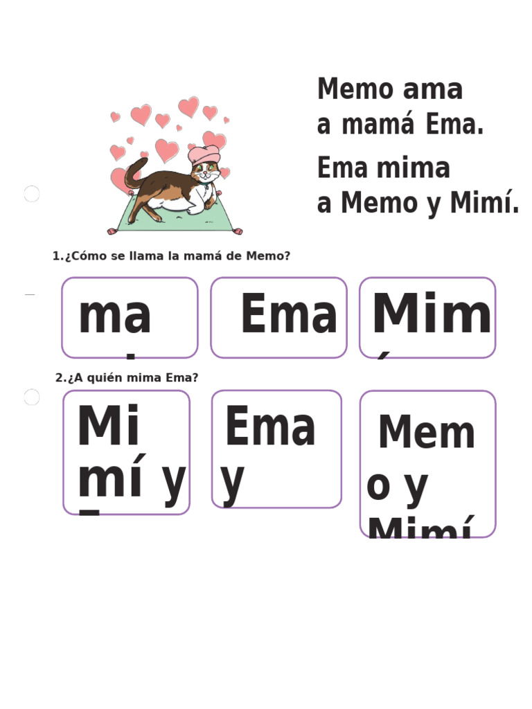 Memo Ama A Ema | PDF