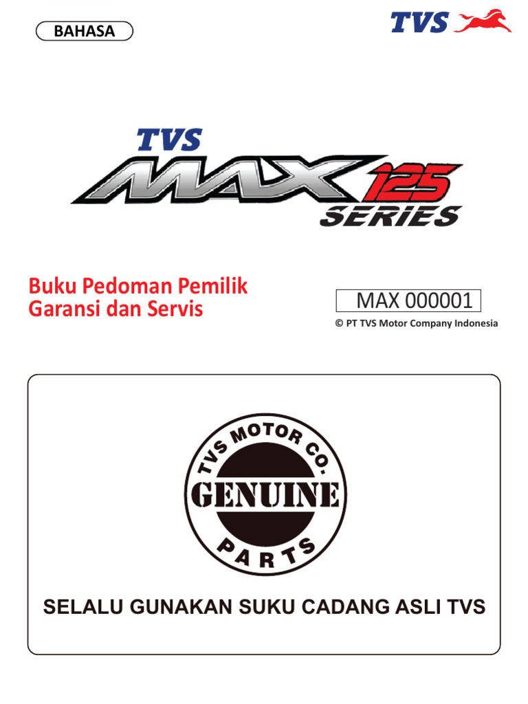TVS Max 125 Semi Trail | PDF