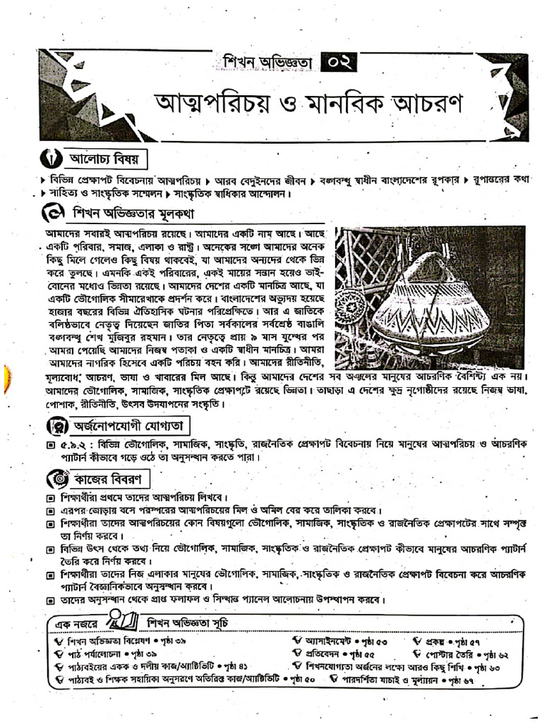 Chapter - Class 9 History and Social Science | PDF