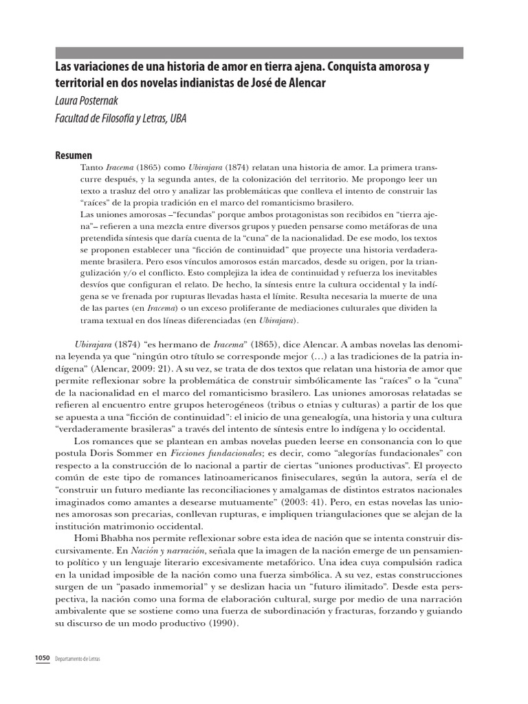 Laura Pasternak La Voragine | PDF | Nación