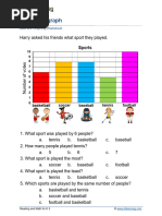 Favorite Color Bar Graph Worksheet | PDF