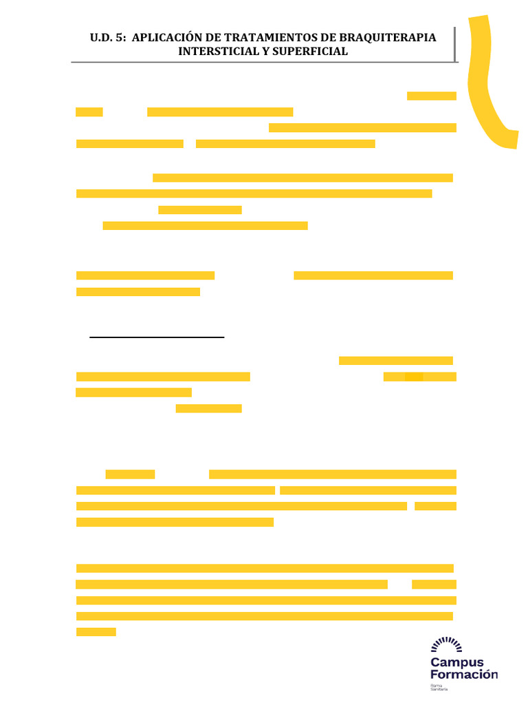 Braqui T5 | PDF | Terapia de radiación | Enfermedades y trastornos