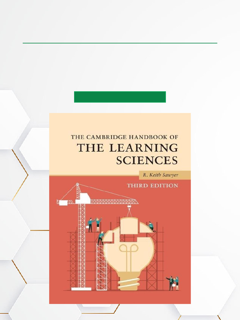 Cambridge Handbook of Learning Sciences | PDF | Cognitive Science ...