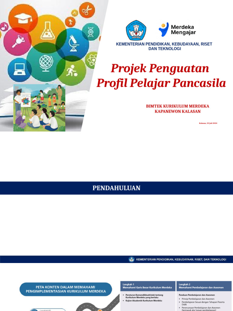 Projek Penguatan Profil Pelajar Pancasila: Kementerian Pendidikan, Kebudayaan, Riset Dan ...