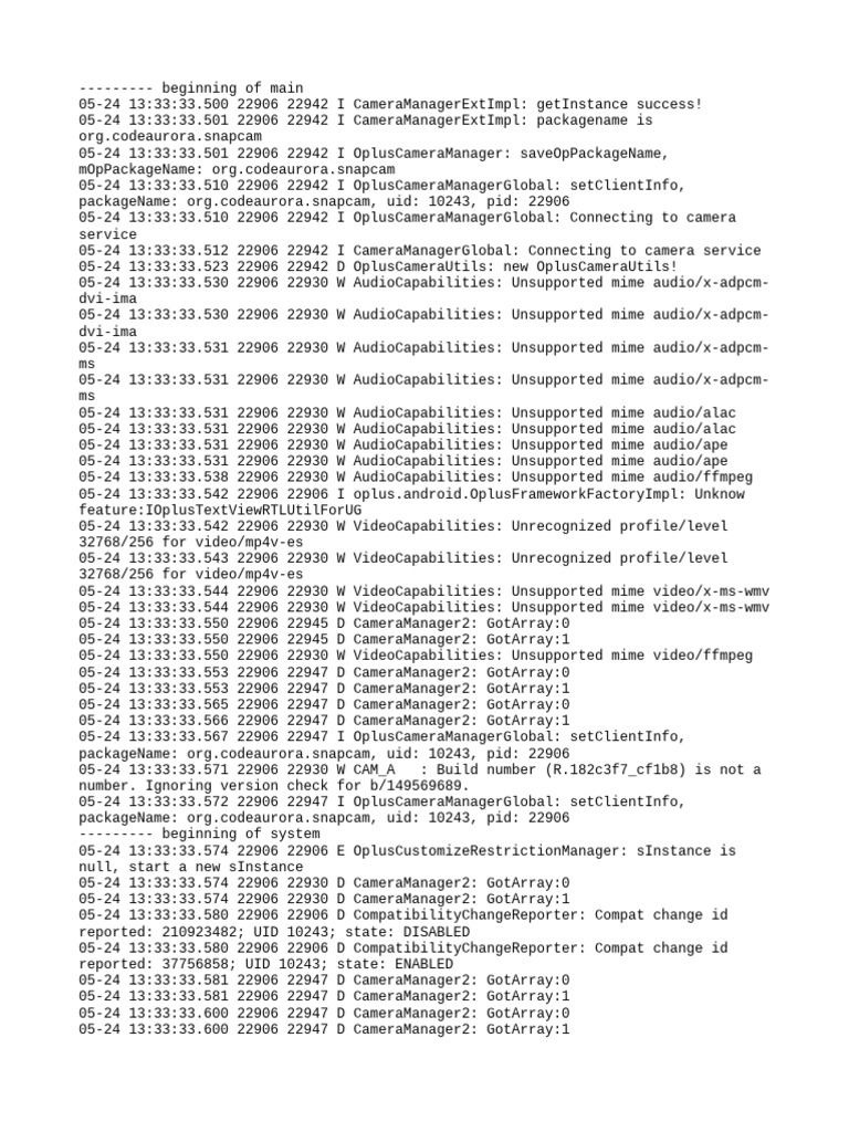 Log Cat 1748072013327 | PDF | Computing | Computer Engineering
