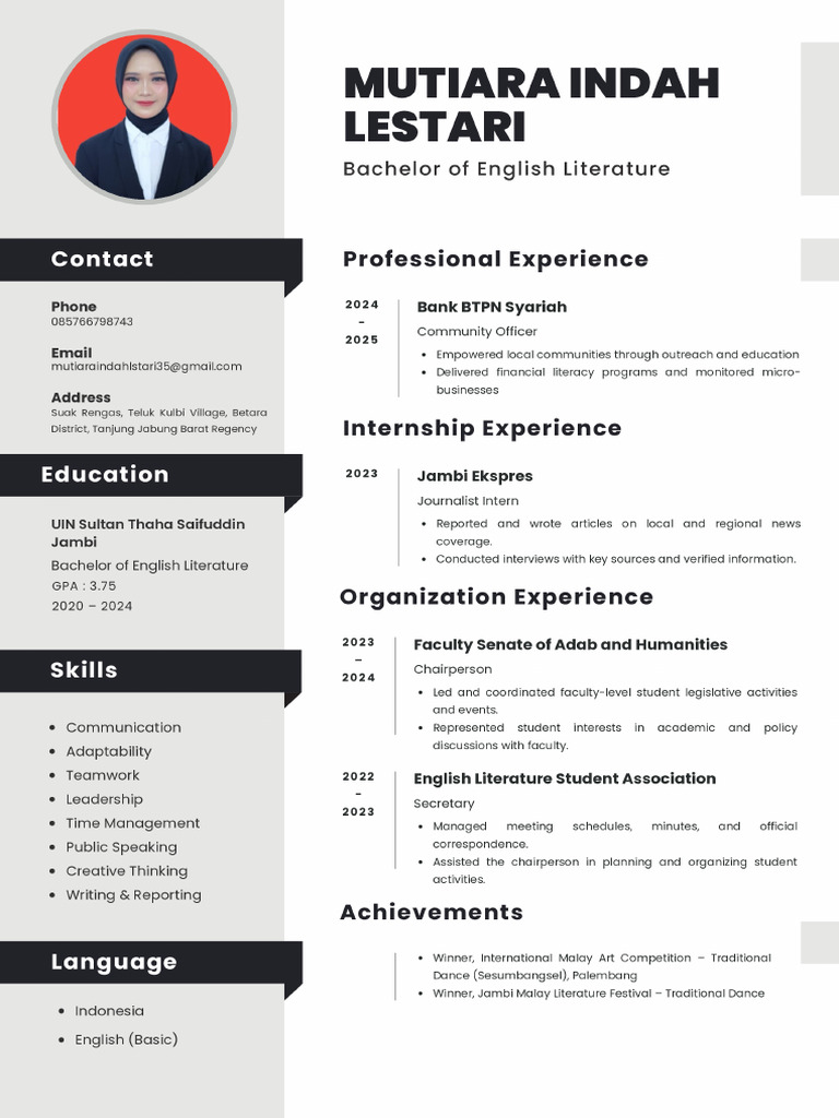 Cv. Mutiara Indah Lestari | PDF