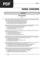 ISA 570 Revised 2024: Going Concern Standards | PDF | Going Concern | Audit
