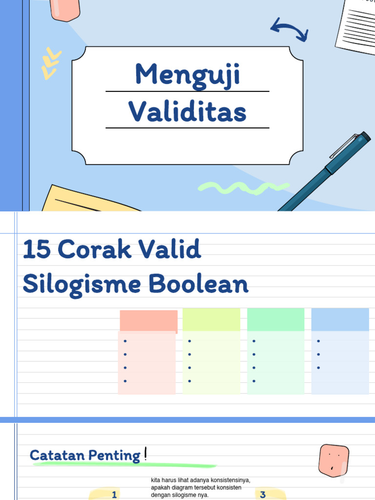 Uji Validitas Diagram Boelean | PDF
