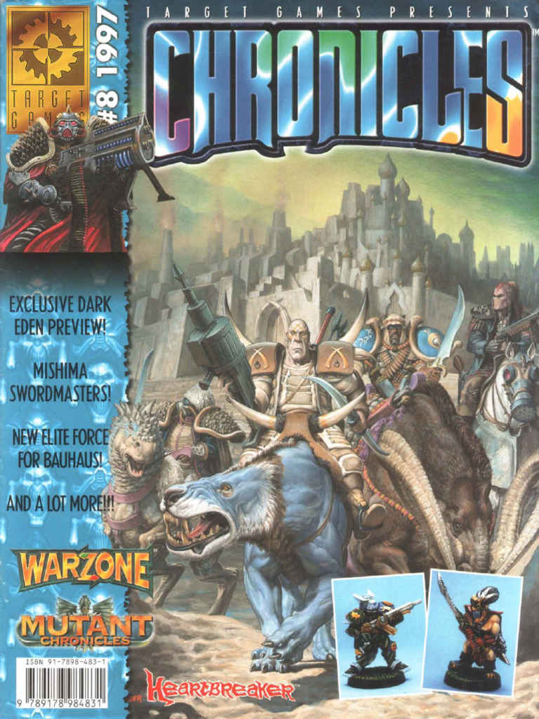 Chronicles Magazine - #08 | PDF