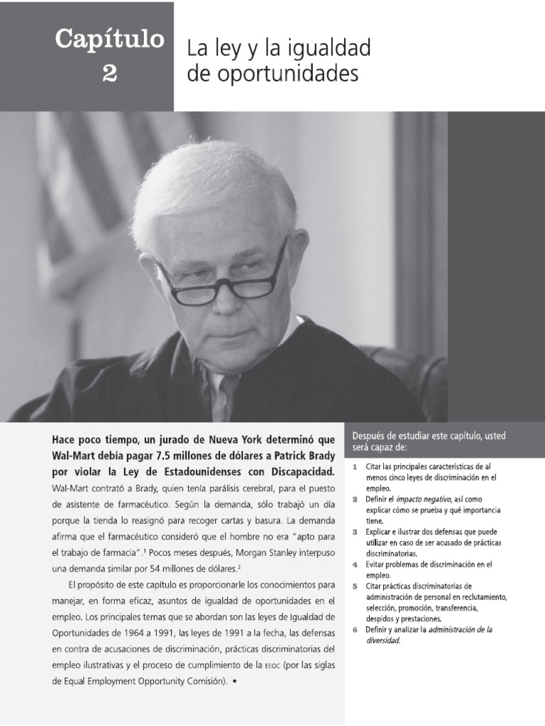 Admon RRHH Capt 2 | PDF