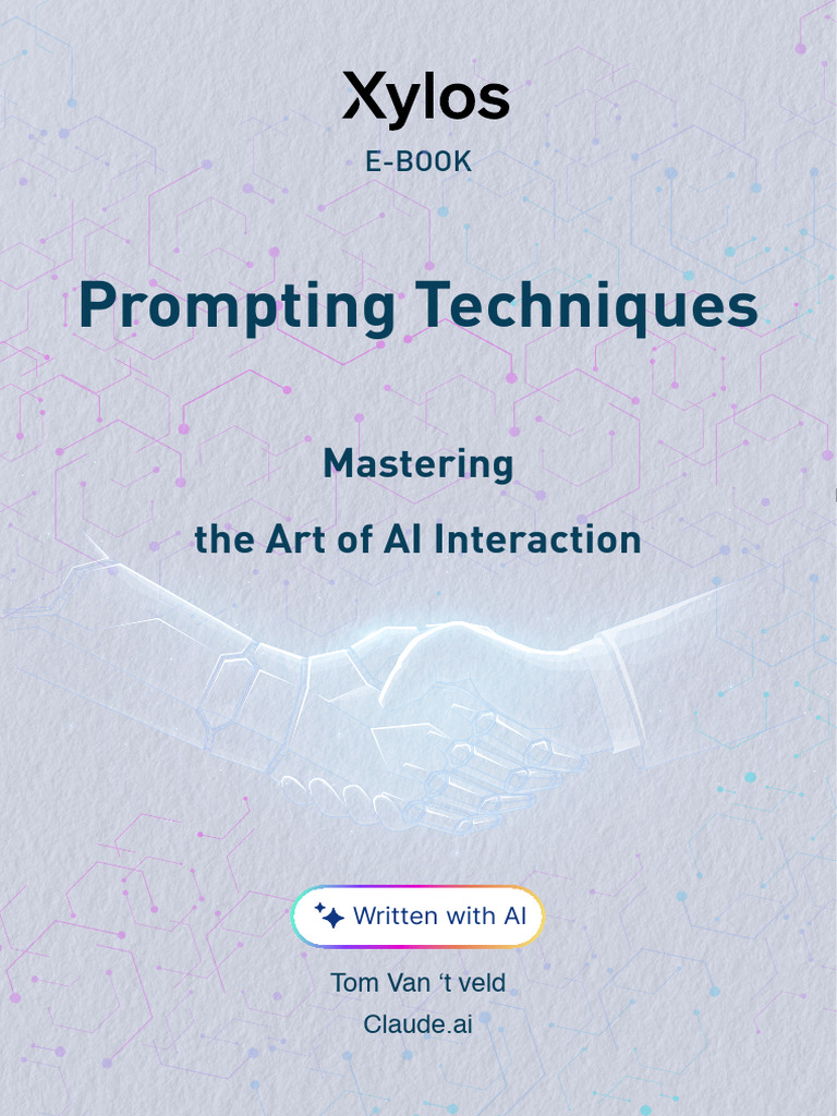Prompting Techniques Mastering The Art of AI Interaction 1 | PDF | Artificial Intelligence ...