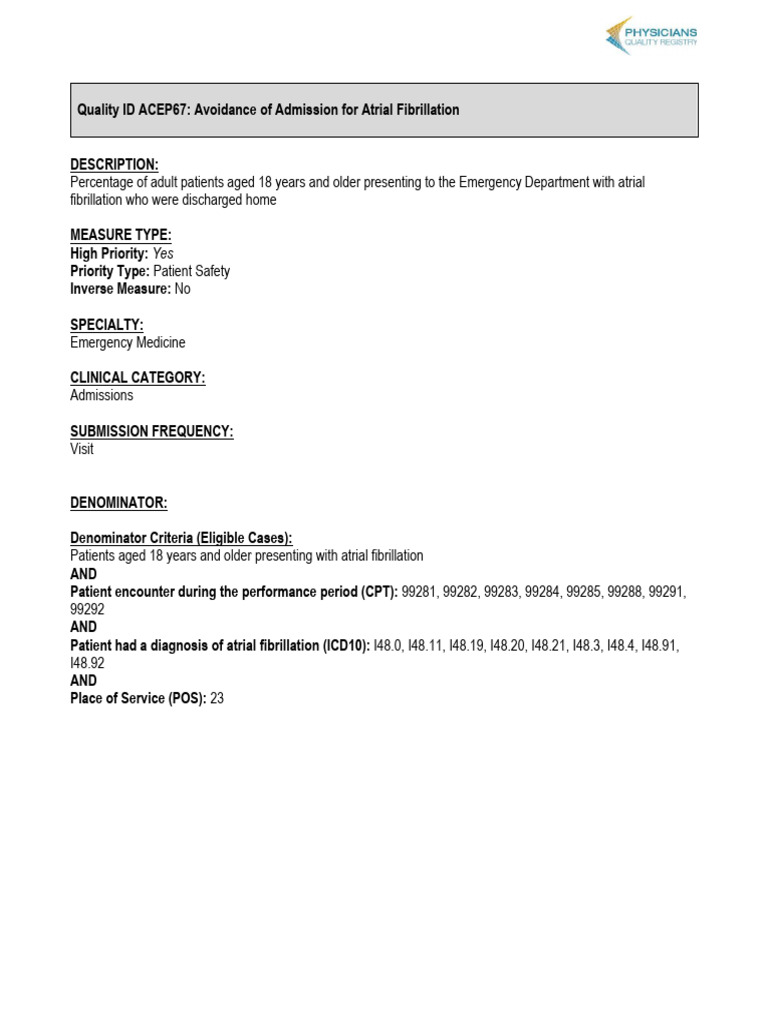 2025 ACEP67 (PQR Format) | PDF | Heart Failure | Heart