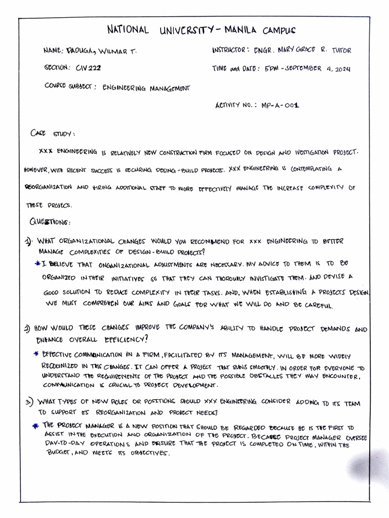 Paduga - Wilmar T - Mp-A-001 | PDF