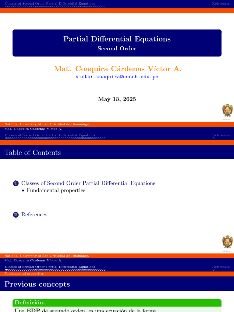 EDP5 | PDF | Análisis matemático | Matemáticas