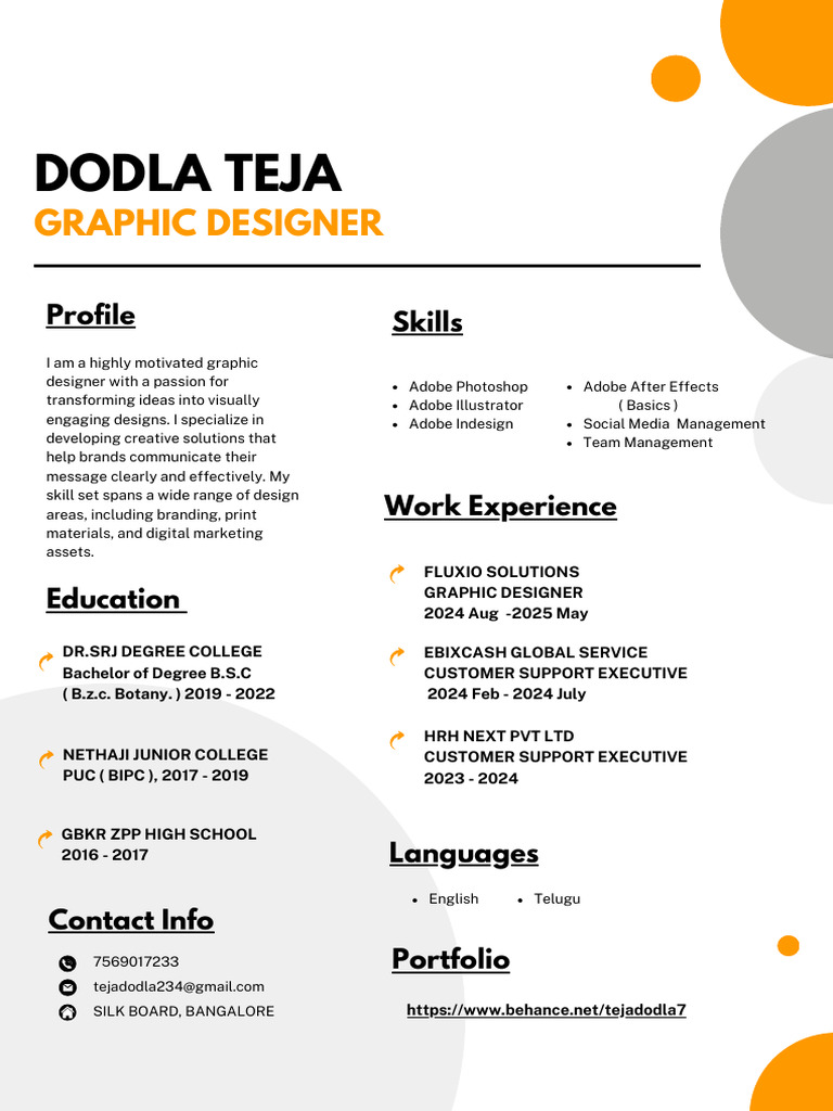 Dodla Teja | PDF