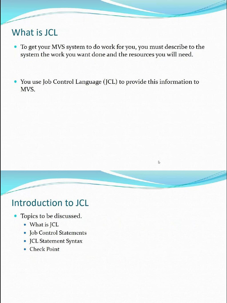 Mainframe Slidedeck | PDF