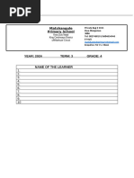 SBST School Policy and Management Plan | PDF
