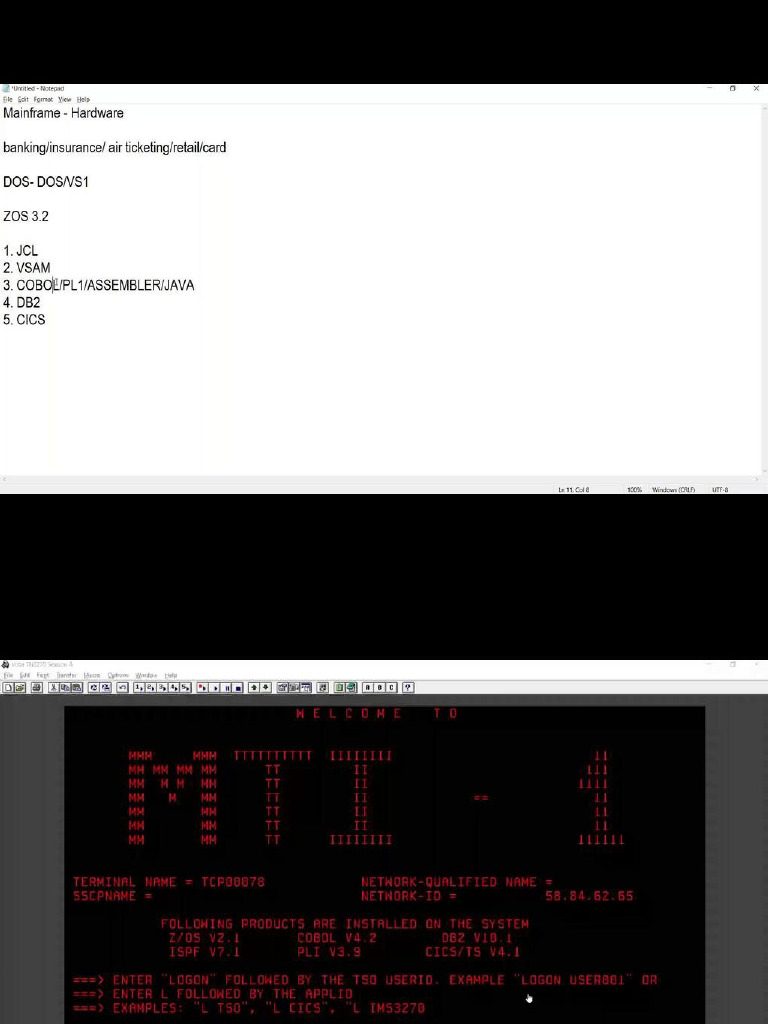 Mainframe Slidedeck | PDF