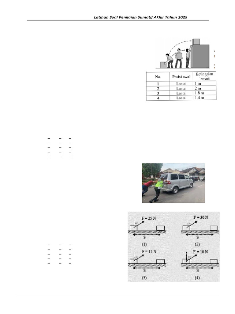 Soal Latihan Persiapan Asat Kelas X 2025 | PDF