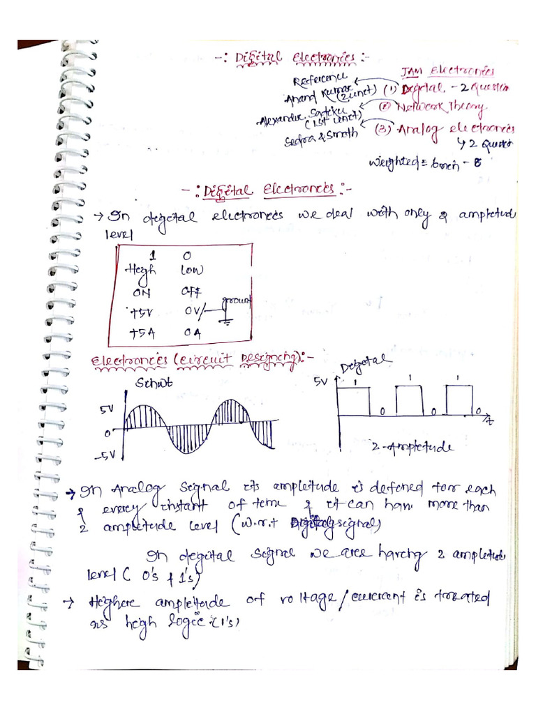 Digital Electronics | PDF