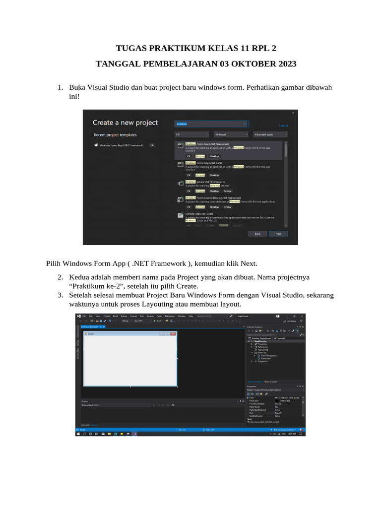Pbo - Praktikum Modul Ajar | PDF