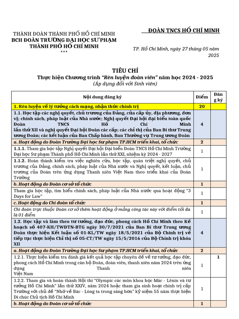 1. MSSV - Họ và tên | PDF