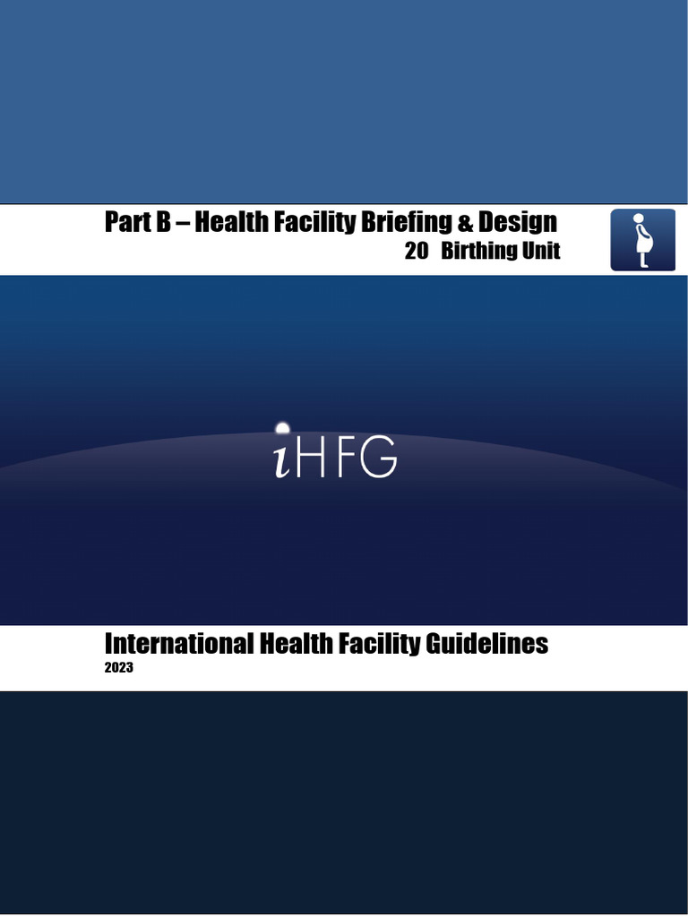 iHFG Part B Birthing Unit | PDF | Childbirth | Midwife