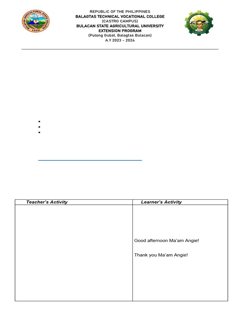 Primary Colors Lesson Plan for ART 1 | PDF | Learning