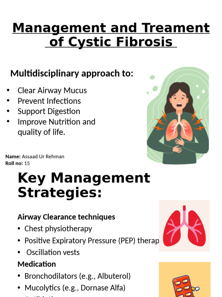 Management of Cystic Fibrosis | PDF