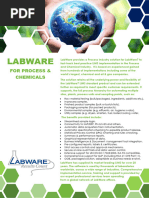 LabWare 8 Brochure | PDF | Cloud Computing | Mobile App